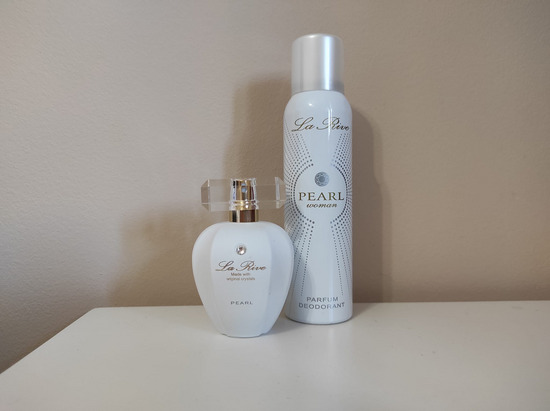 La Rive Pearl parfem i dezodorans + krema za ruke