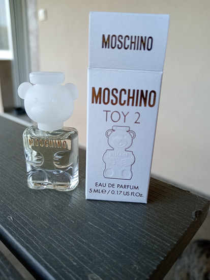 Moschino Toy 2  edp 5 ml minijatura