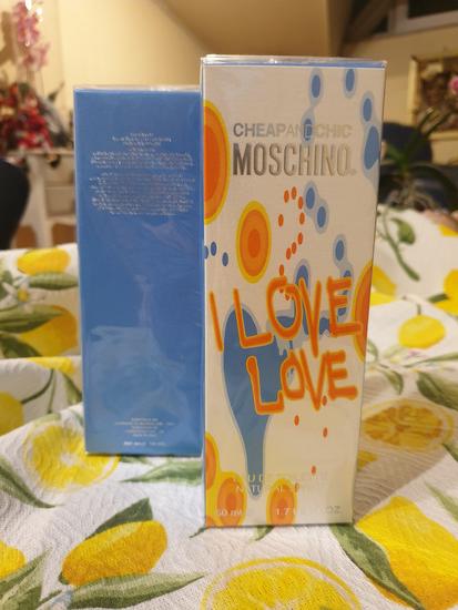 Moschino Chip and Chick I Love Love 50ml ml Novo