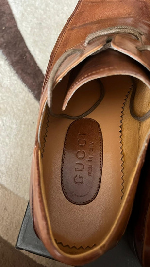 Gucci vintage muške cipele