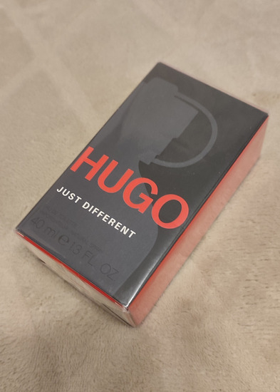 HUGO BOSS Just Different 40ml ORIGINAL NOVO