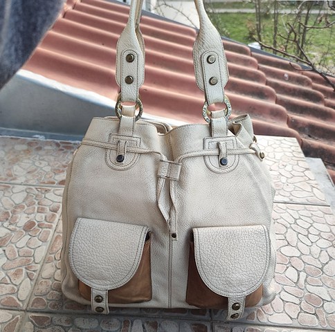 MONA LEATHER Collection unikatna Tote tasna