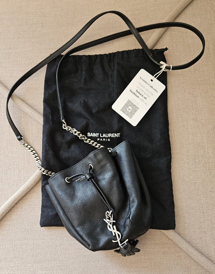 Original Saint Laurent Mini Bucket Bag