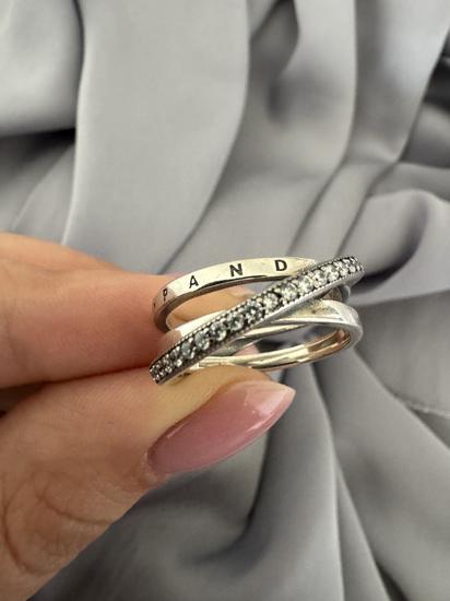 Pandora isprepletani prsten 18mm