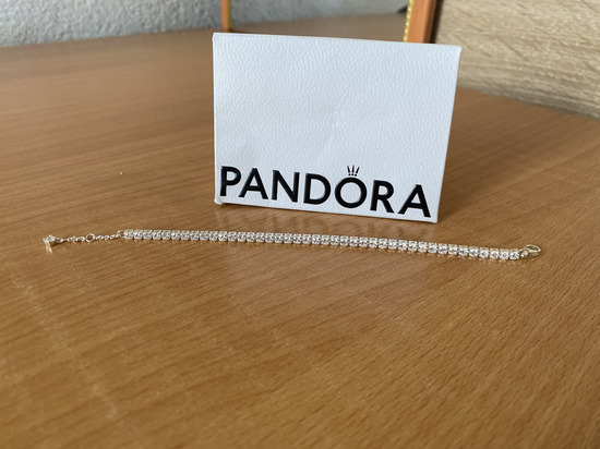 Pandora Sparkling Tennis Bracelet