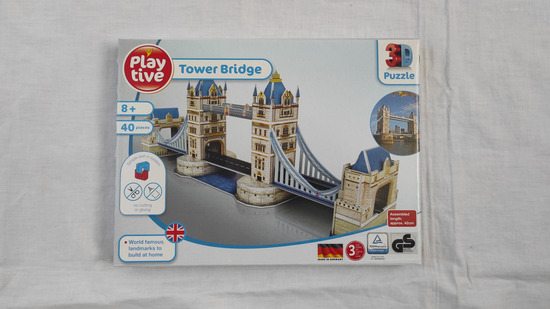 3D slagalica / puzzle Tower Bridge NOVO