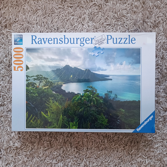 Ravensburger puzzle 5000+