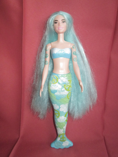 BARBIE SIRENA 2021 god. KAO NOVA