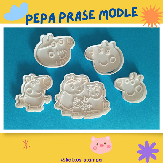 Peppa Pig modlice set