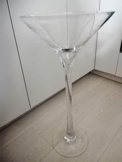Martini vaze h 60 cm 2kom
