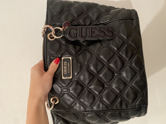 Torba crna Guess original