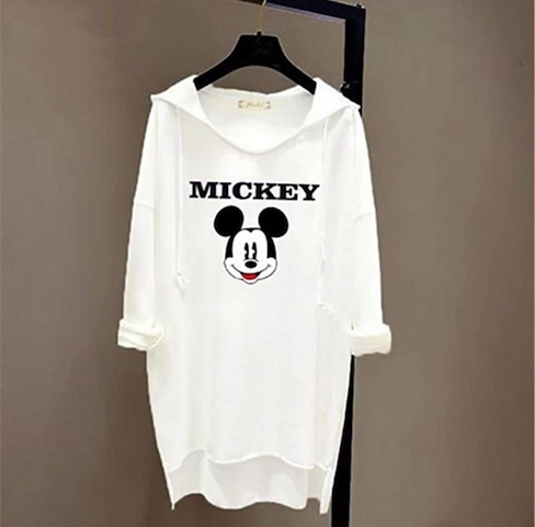 Mickey duks haljina