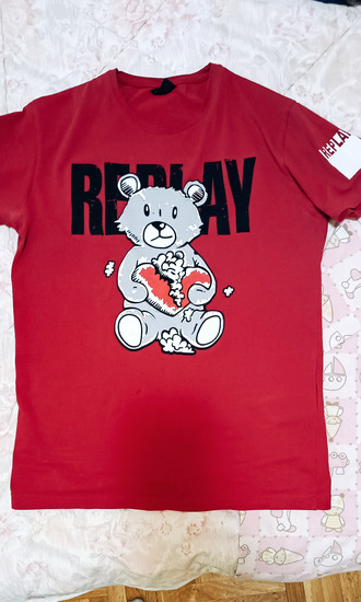 Replay majca unisex/rasprodaja