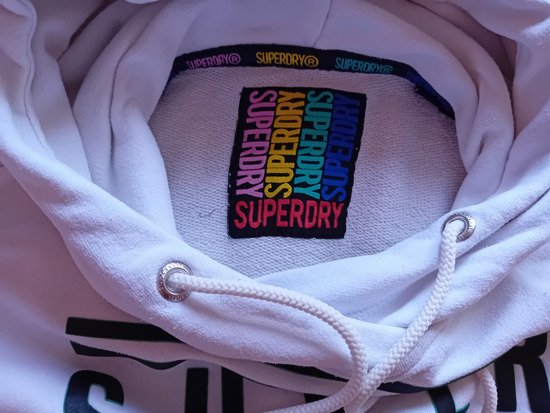 Superdry duks