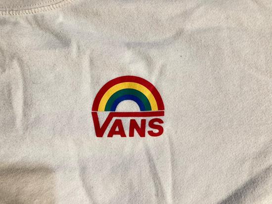 Vans rainbow duks