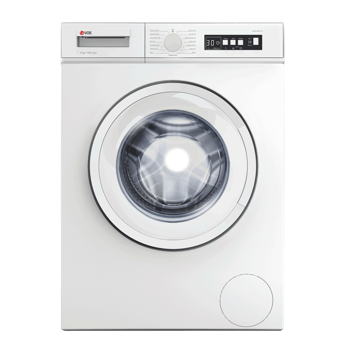 Vox mašina za pranje veša WM1080-LTDID EK000528547
