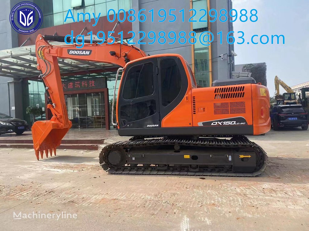 Doosan DX150 bager guseničar