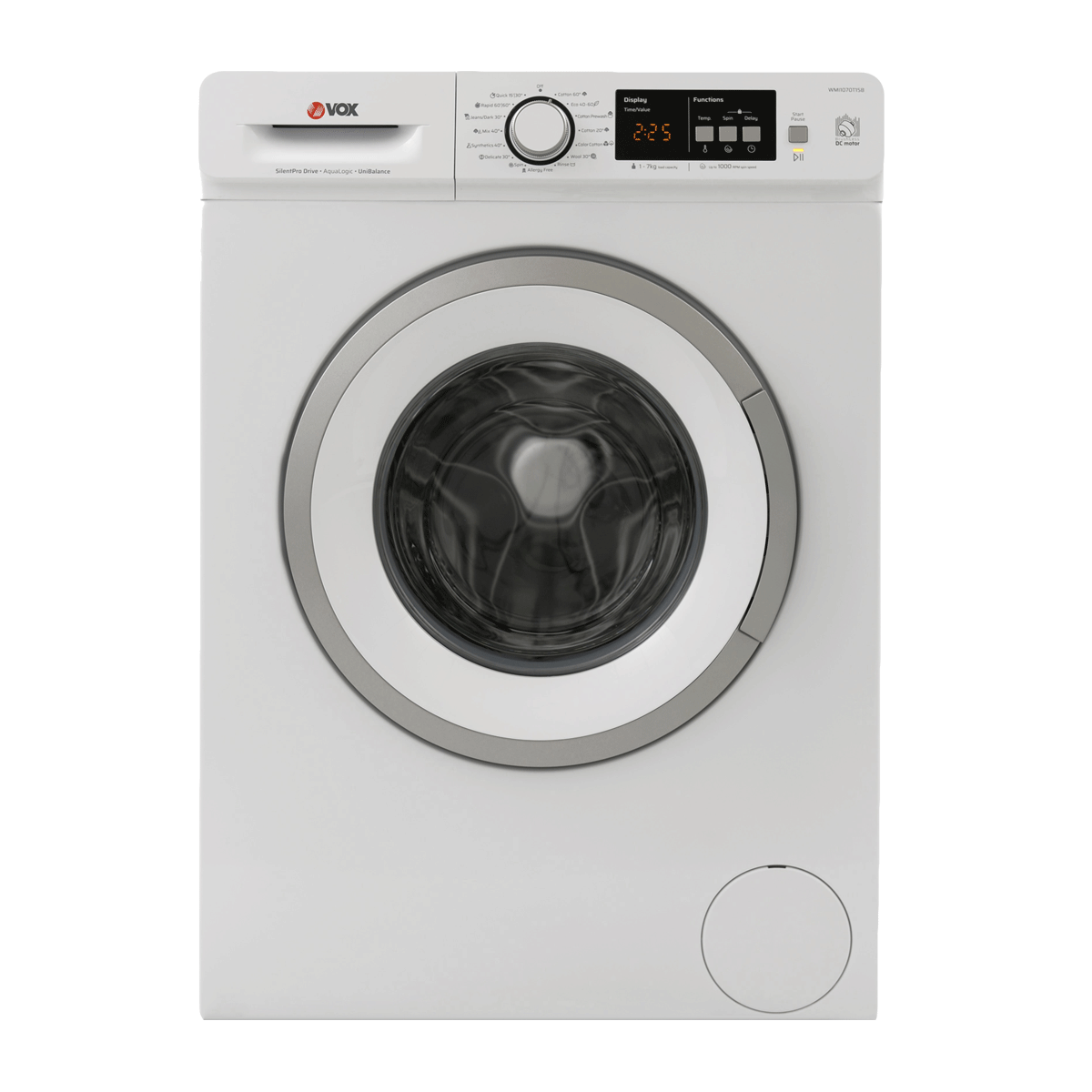 Vox mašina za pranje veša WMI1070-T15BID EK000594762