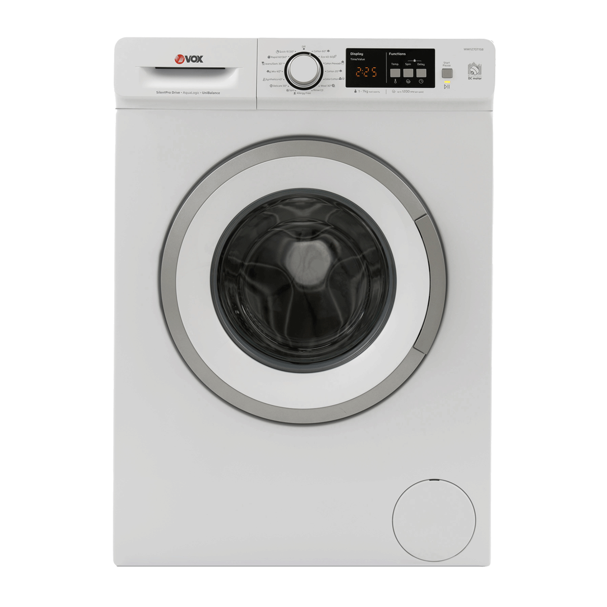 Vox mašina za pranje veša WMI1270-T15BID EK000594763