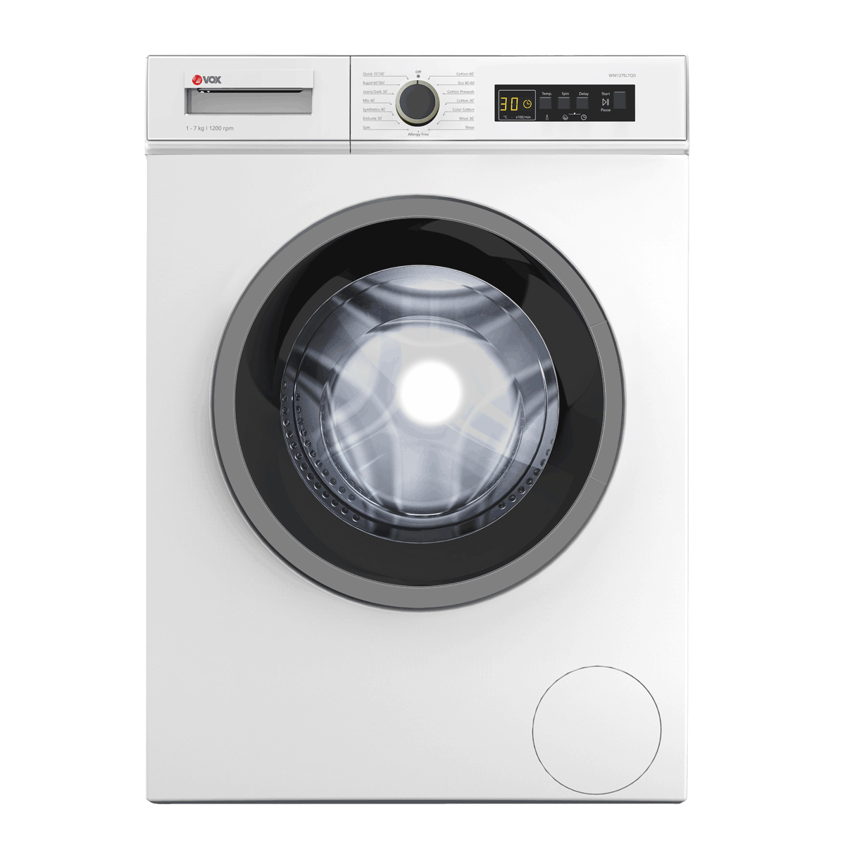 Vox mašina za pranje veša WM1275-LTQDID EK000528525