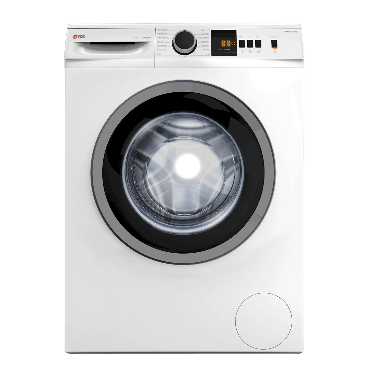 VOX Mašina za pranje veša WM1275-LT14QDID EK000580927