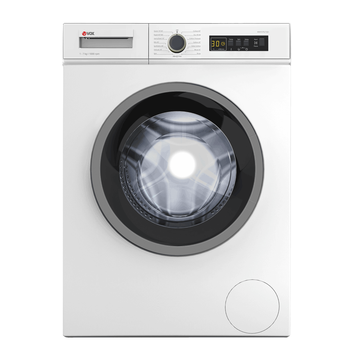 Vox mašina za pranje veša WM1075-LTQDID EK000528563