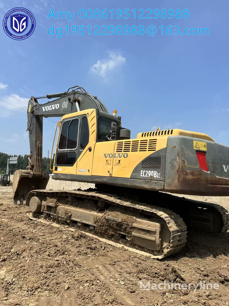 Volvo EC290BLC bager guseničar