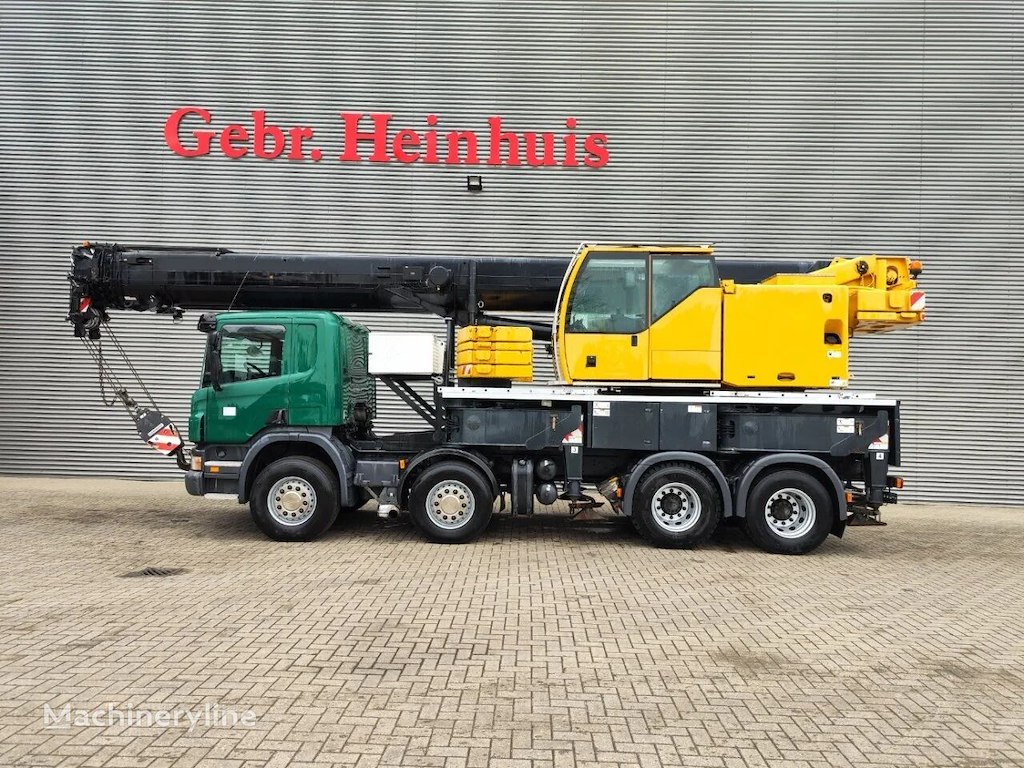 Liebherr LTF 1045-4.1 Scania P420 8x4 Euro 5 German Truck! pokretna dizalica