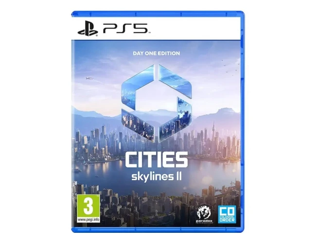Paradox Interactive (PS5) Cities Skylines 2 - Day One Edition igrica