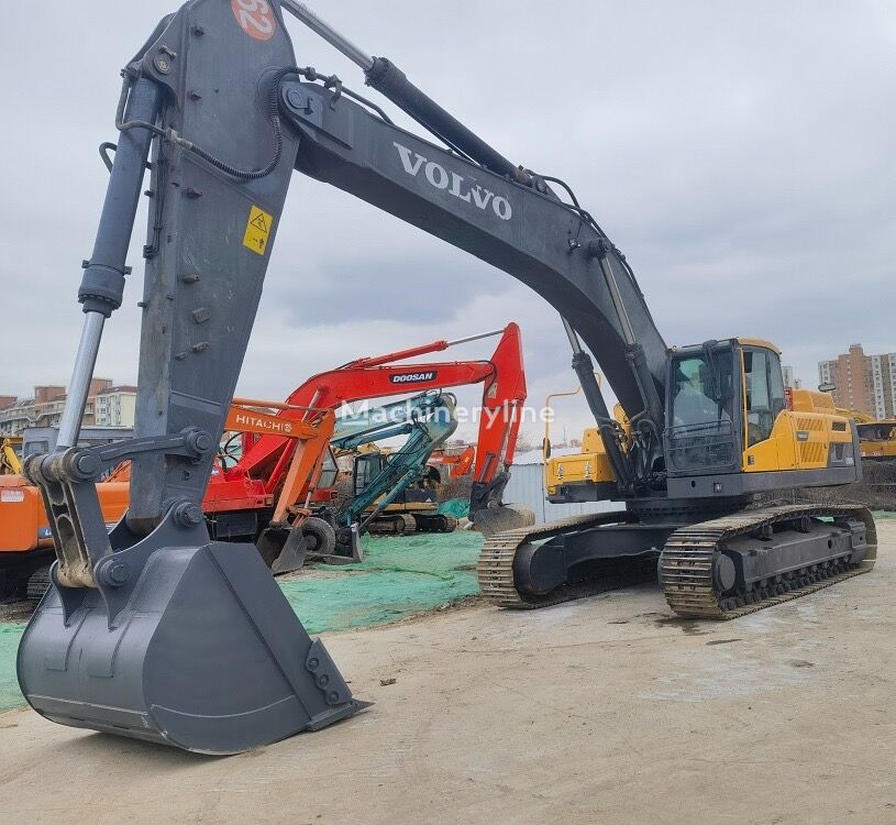 Volvo EC480 bager guseničar