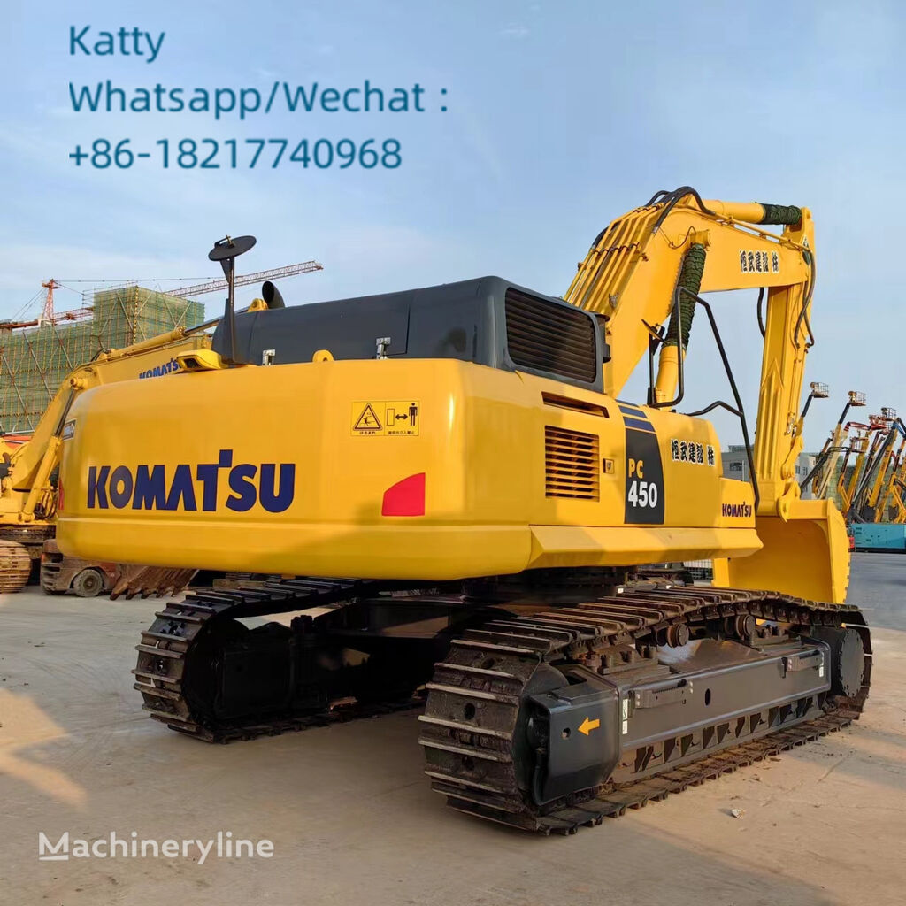 Komatsu PC450-8 bager guseničar