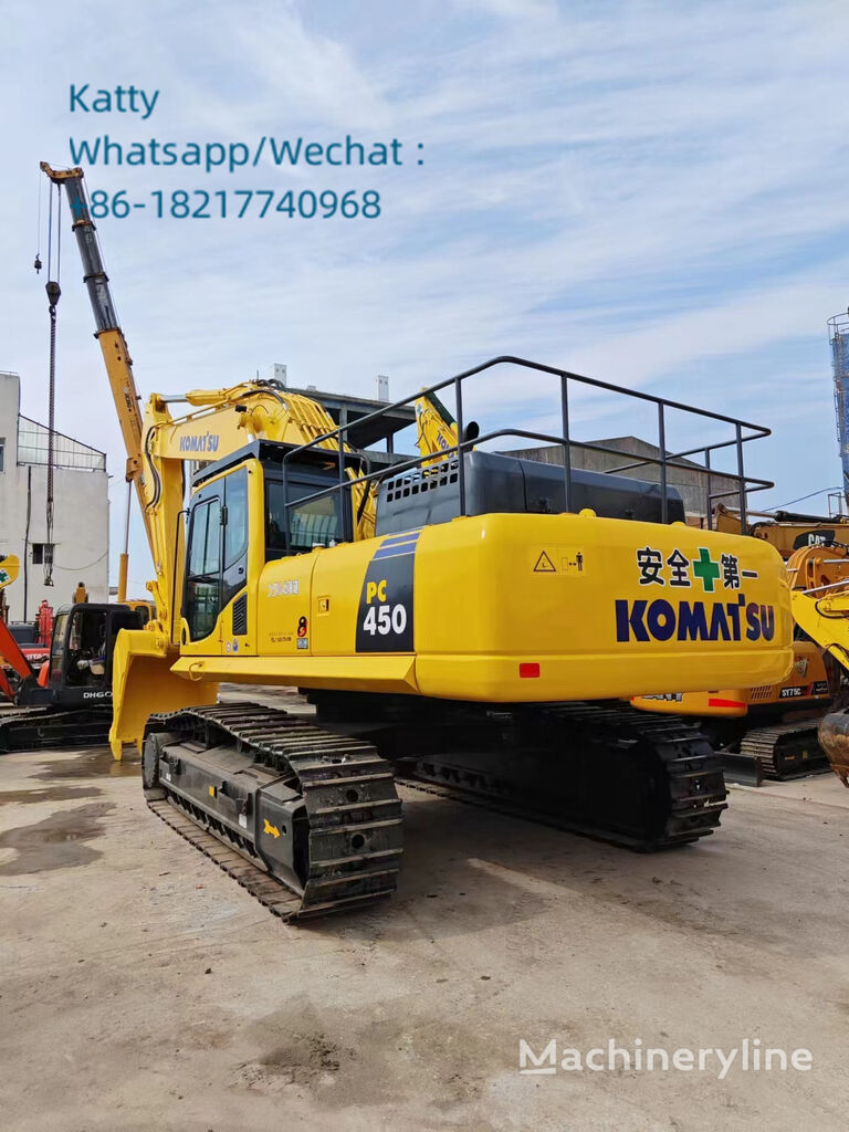 Komatsu PC450-8 bager guseničar