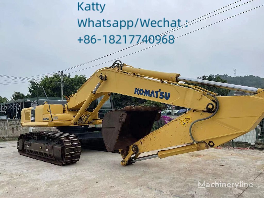 Komatsu PC450-7 bager guseničar