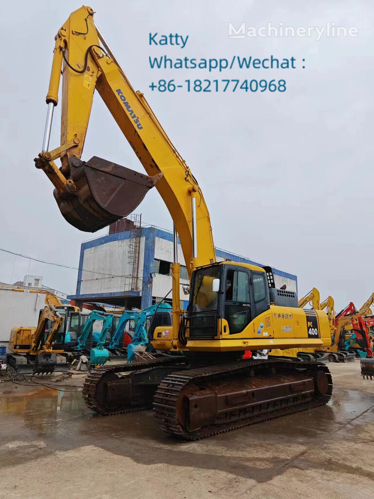 Komatsu PC400LC-7 bager guseničar