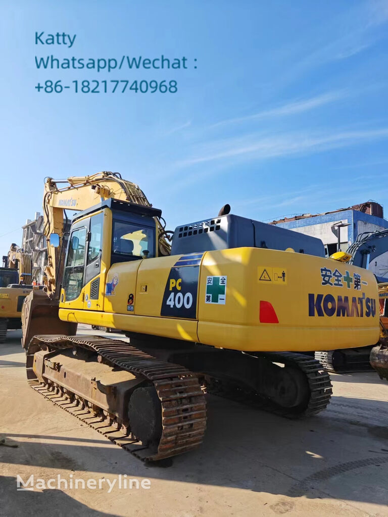 Komatsu PC400-8 bager guseničar