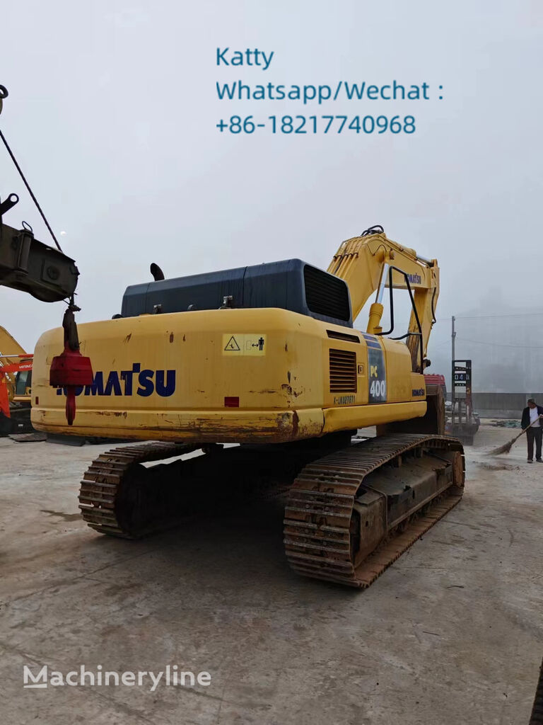 Komatsu PC400-8 bager guseničar