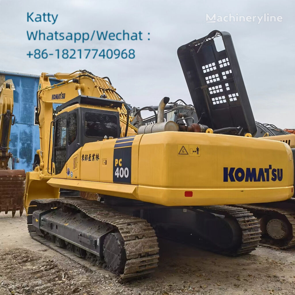 Komatsu PC400-7 bager guseničar