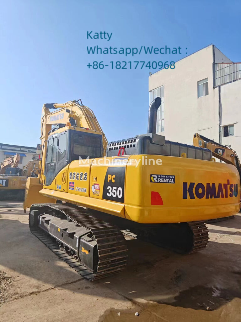 Komatsu PC350-7 bager guseničar