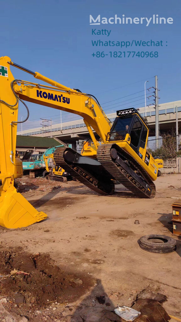 Komatsu PC200LC-8 mini bager