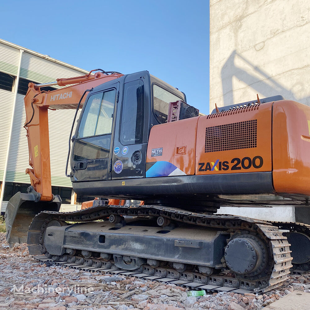 Hitachi zx200 bager guseničar