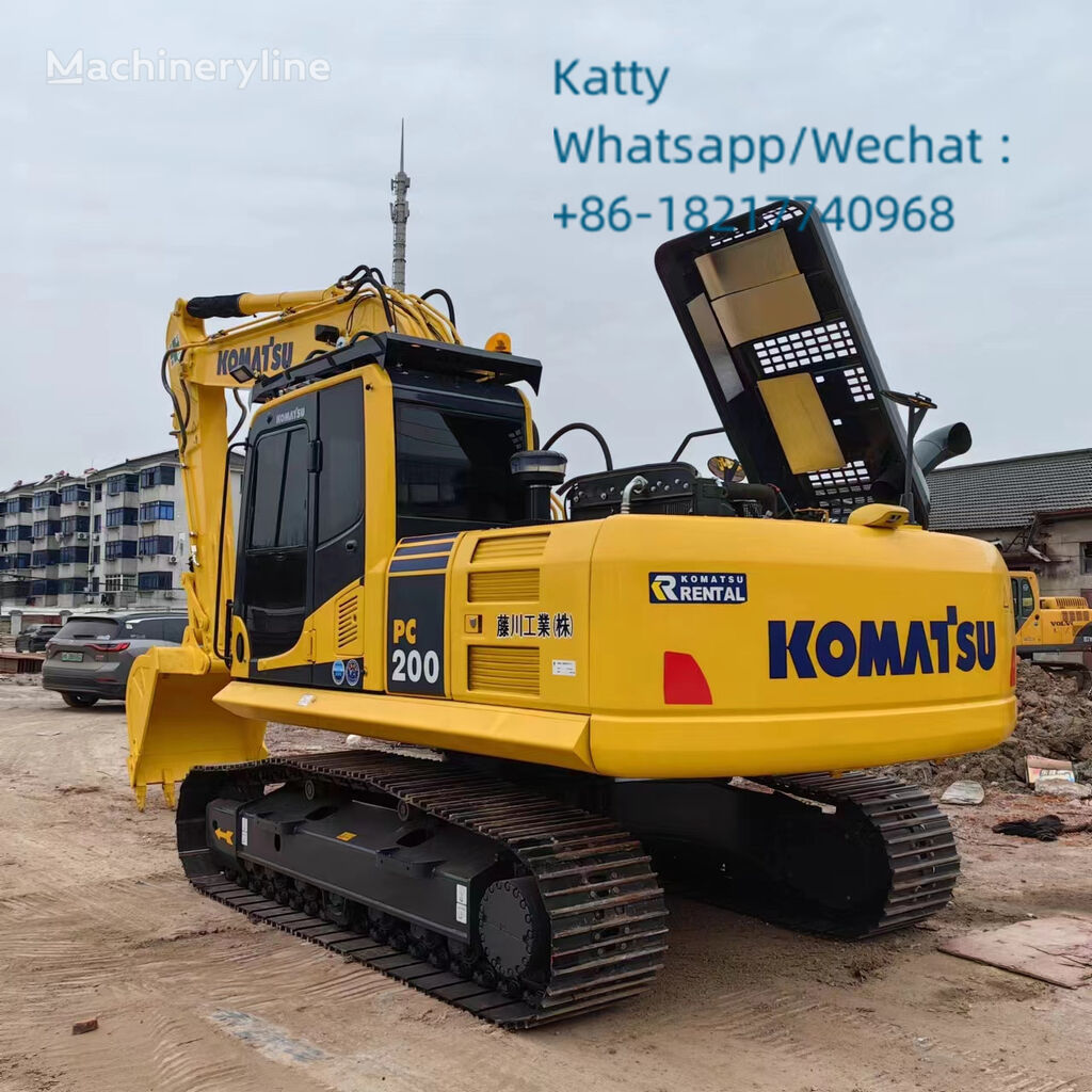 Komatsu PC200-8N1 bager guseničar