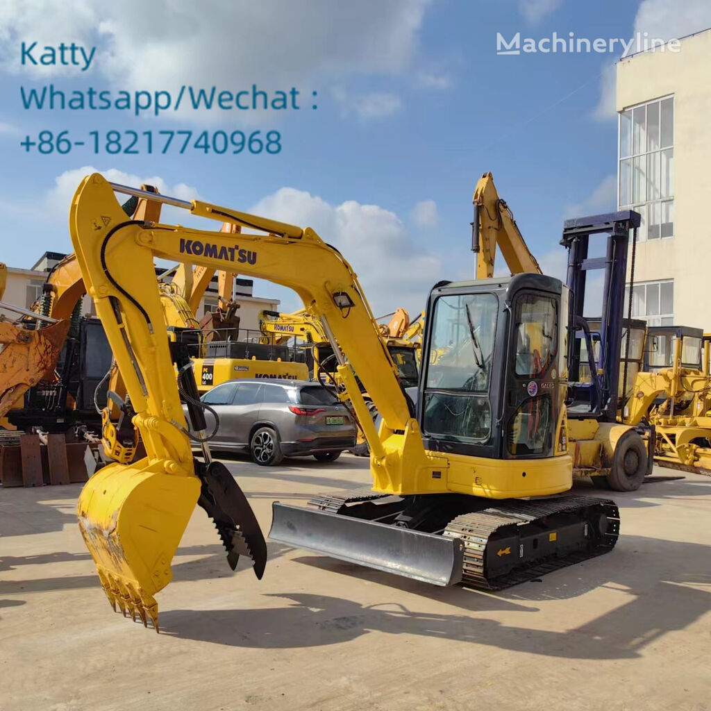 Komatsu PC55MR-2 mini bager