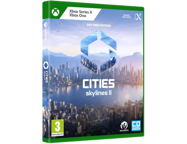 Paradox Interactive (XSX) Cities Skylines 2 - Day One Edition igrica