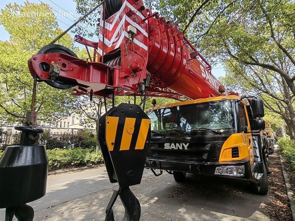 Sany Sany STC1000 STC800 STC750 STC500 STC250 100 ton used cranes pokretna dizalica