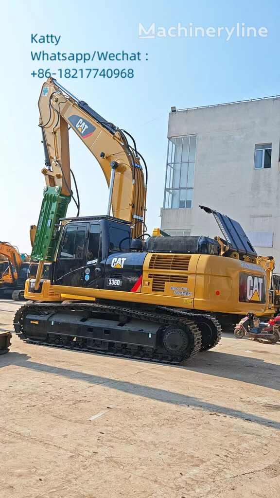 Caterpillar 336D2 bager guseničar