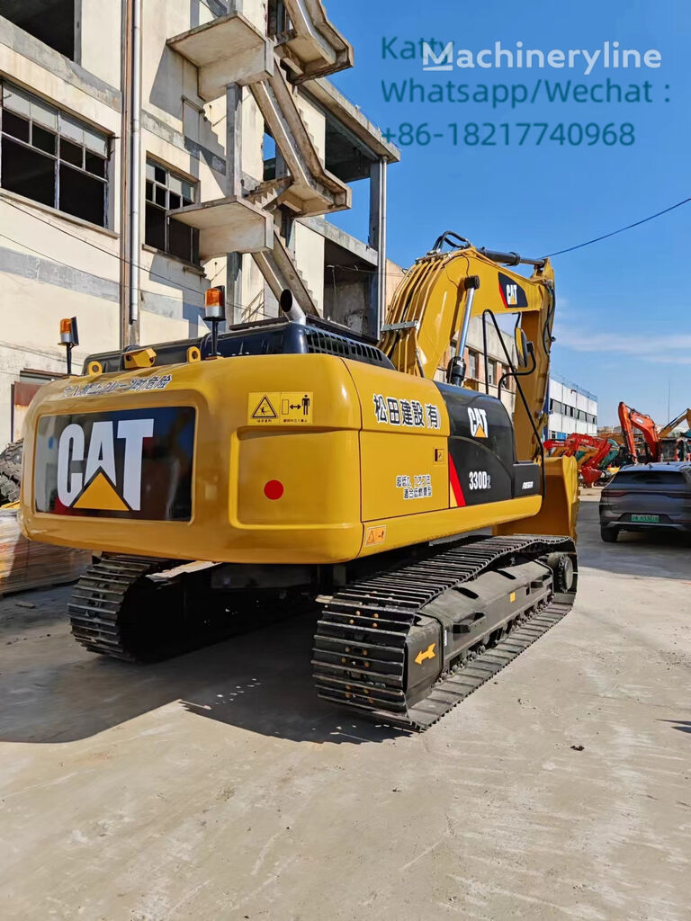 Caterpillar 330D2 bager guseničar