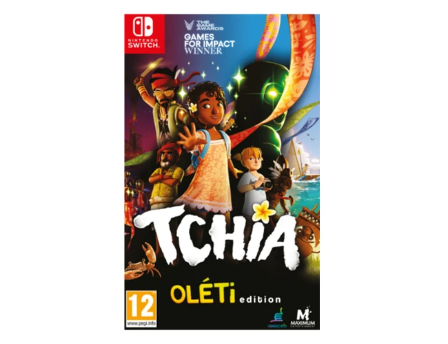 Maximum Games (SWITCH) Tchia: Oleti Edition igrica