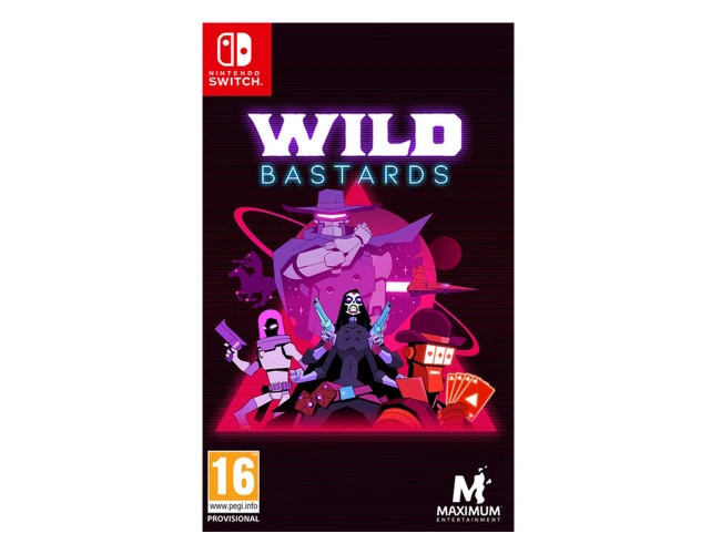 Maximum Games (SWITCH) Wild Bastards igrica