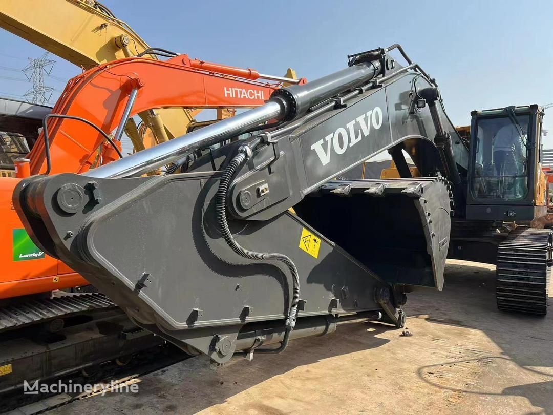 Volvo EC480 bager guseničar