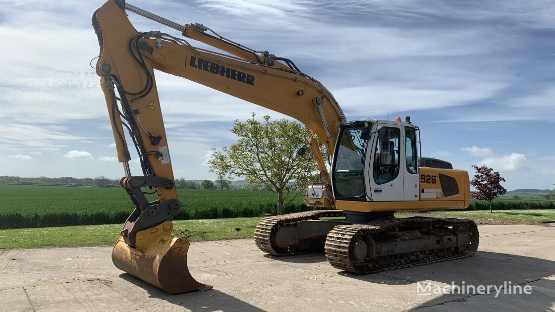 Liebherr 926 bager guseničar